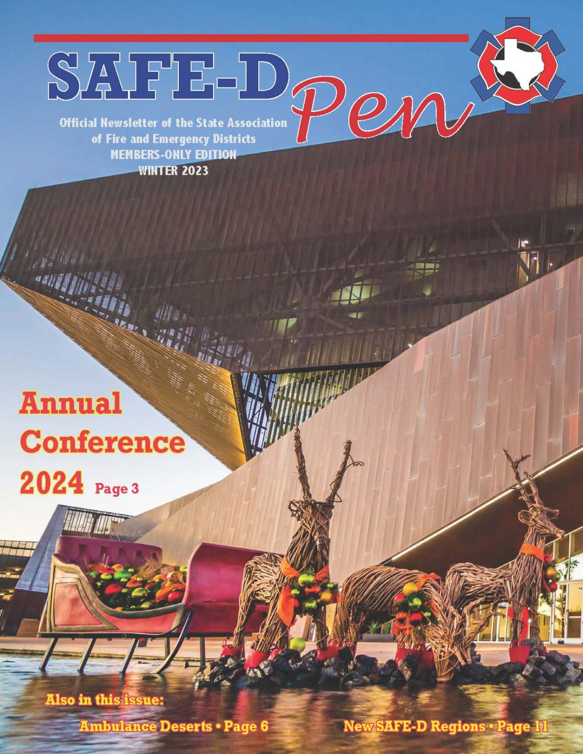 Home - Texas State Association of Fire and Emergency Districts|SAFE-D