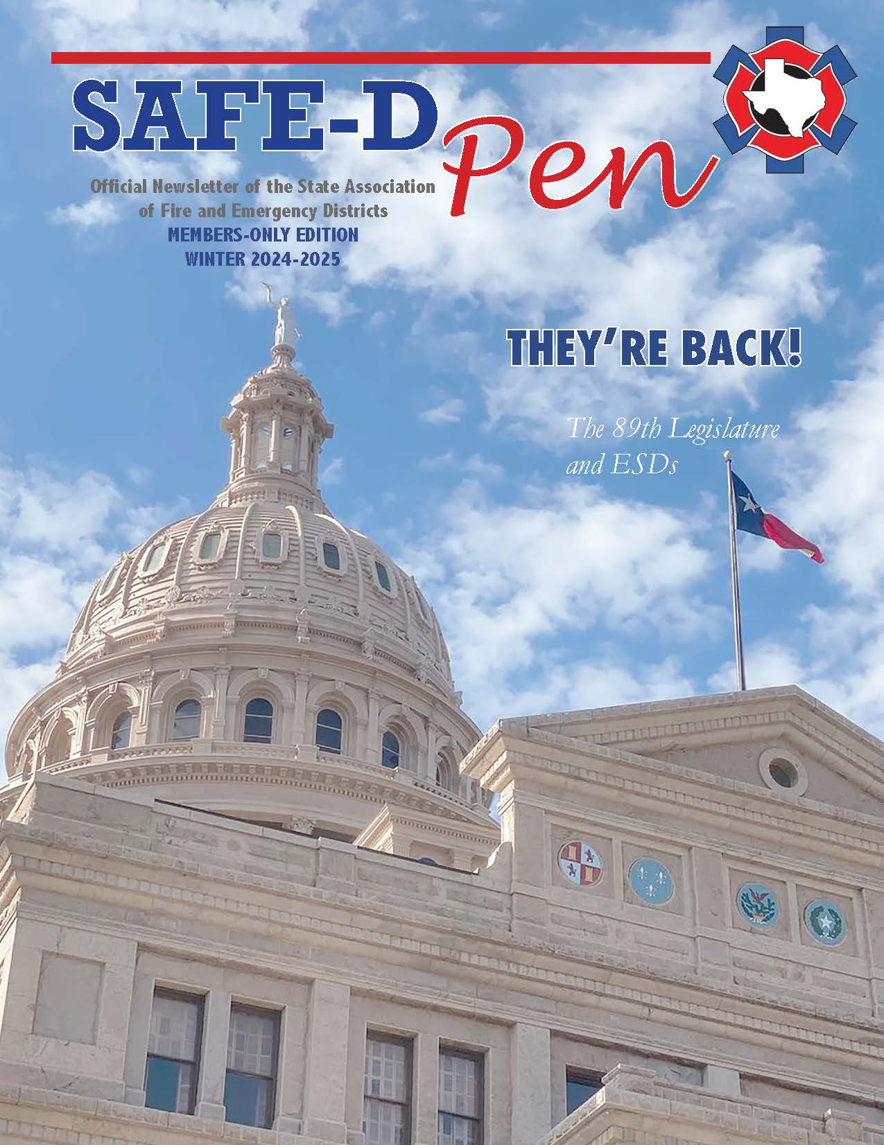 Home - Texas State Association of Fire and Emergency Districts|SAFE-D